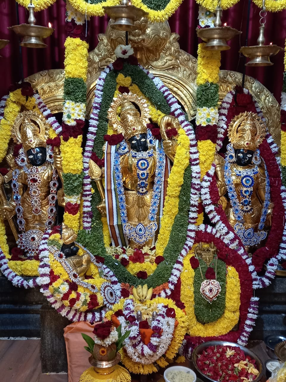 Celebration of Sri Rama Navami – 2021 – Sri Rama Seva Mandali